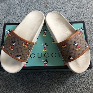 Gucci | Shoes | Gucci X Disney Slides Collab | Poshmark